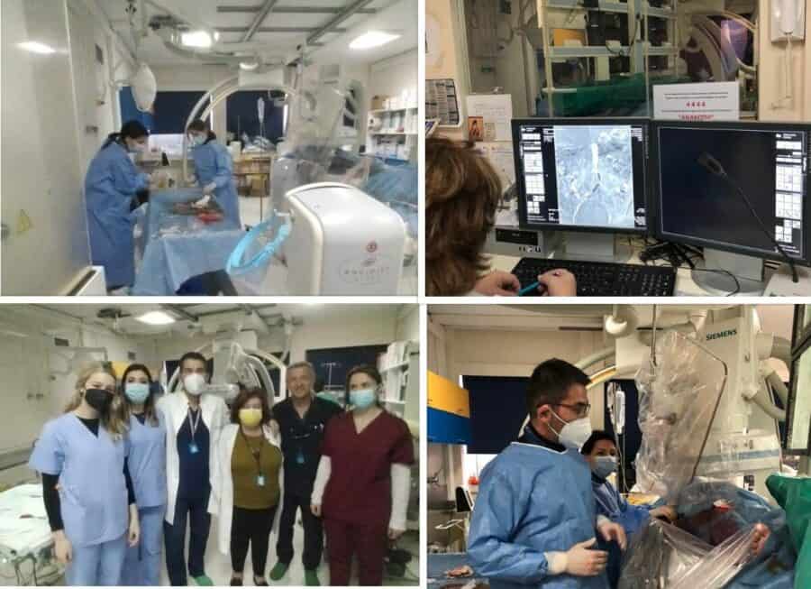 Καινοτομίες του Τμήματος Επεμβατικής Ακτινολογίας στο νοσοκομείο ...