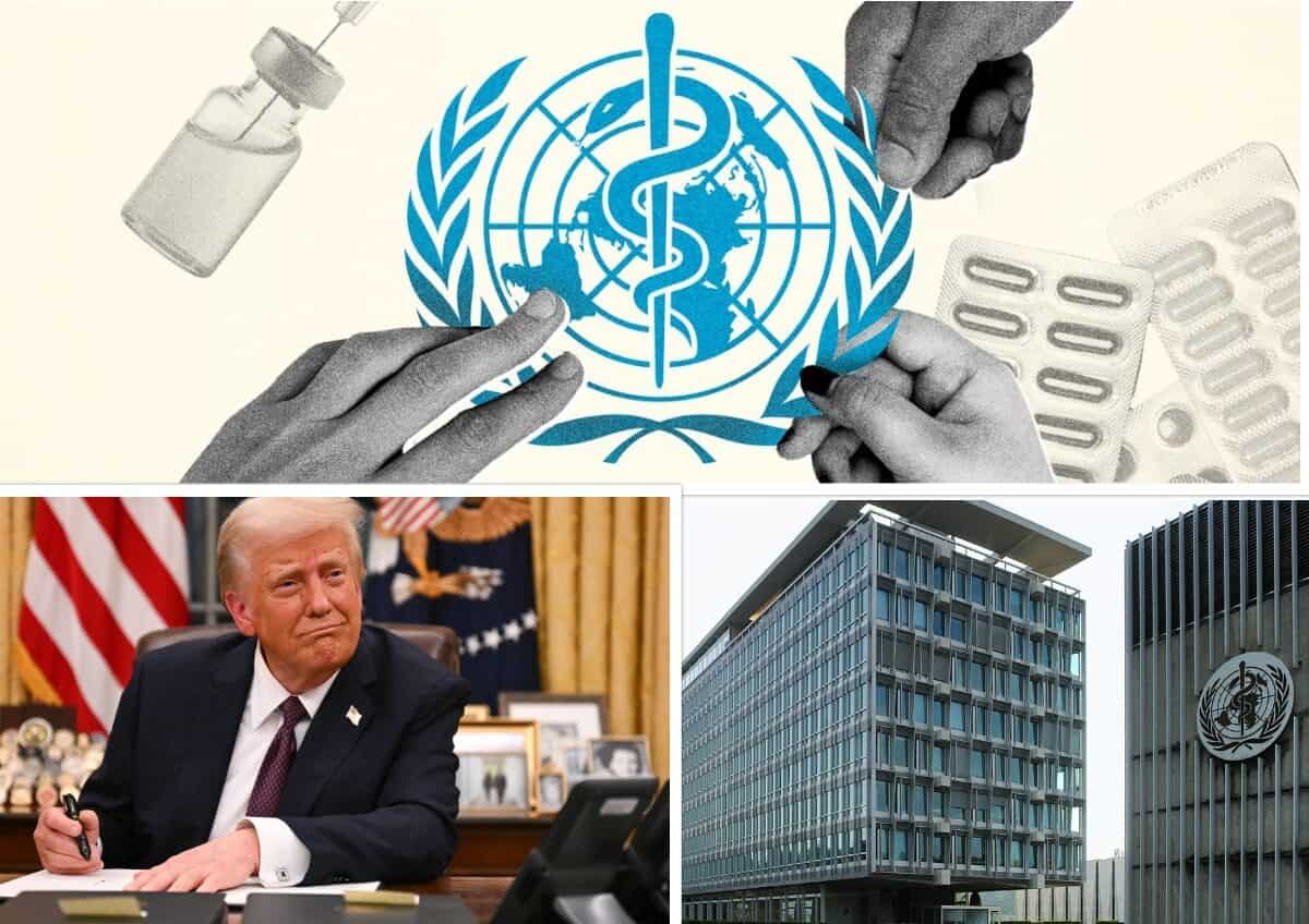 Trump: Αποχώρηση των ΗΠΑ από τον ΠΟΥ- Ποιες οι παγκόσμιες συνέπειες ...
