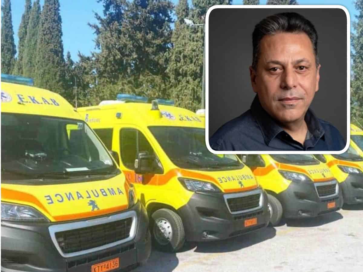 Προσωρινός πρόεδρος του ΕΚΑΒ ο Γιώργος Χαραλάμπους | Virus.com.gr