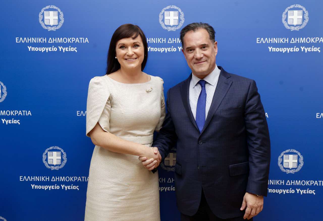 Η προώθηση της Καινοτομίας στο επίκεντρο συνάντησης Γεωργιάδη με την ...