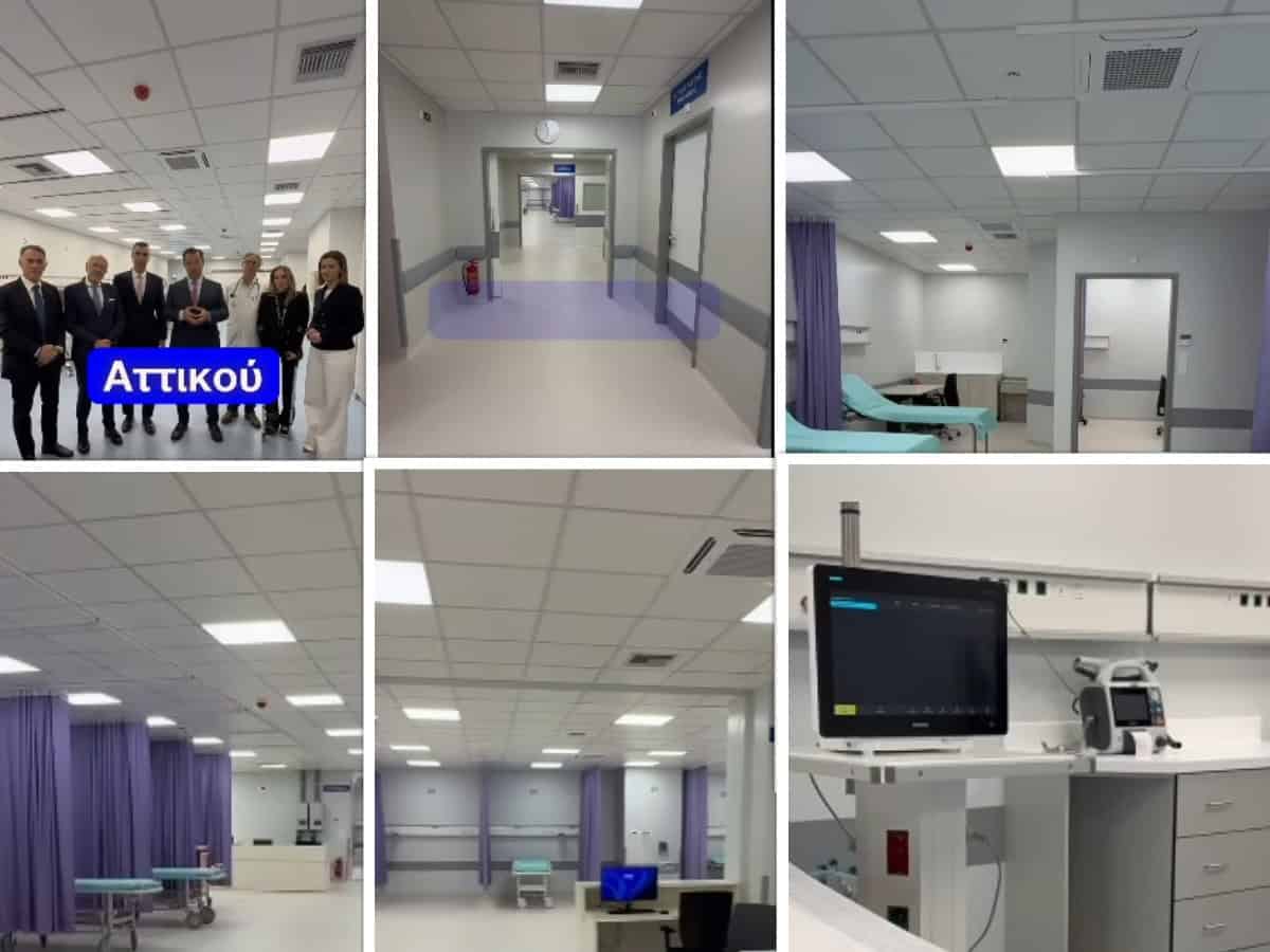 Γεωργιάδης : Τα ωραίοτερα ΤΕΠ της χώρας στο ΑΤΤΙΚΟΝ | Virus.com.gr